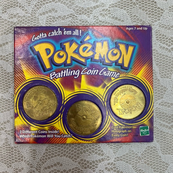 Toys | Pokeman Battling Coin Game | Poshmark